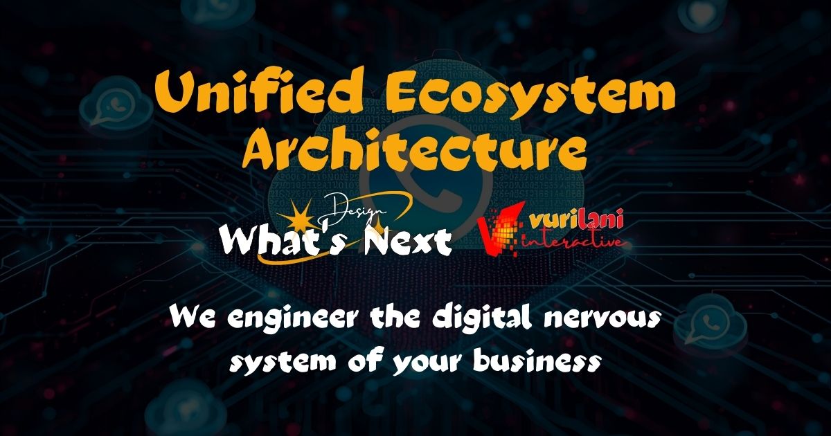 4 Fatal Brand Flaws Solved by Unified Ecosystem Architecture